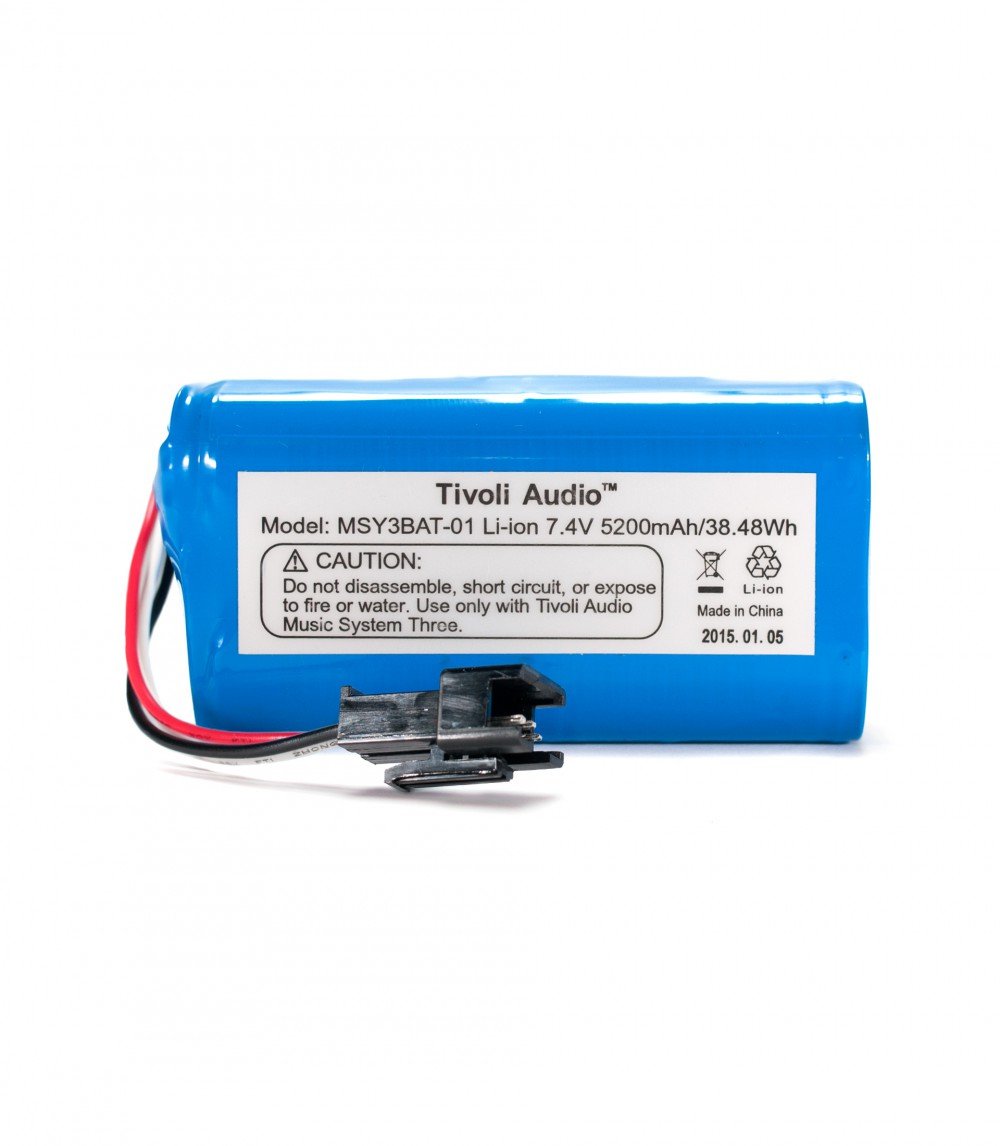 Music System Three Battery – Tivoli Audio Canada